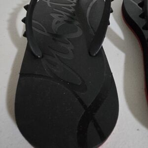Christian Louboutin | Shoes | Nwot Christian Louboutin Loubi Flip ...